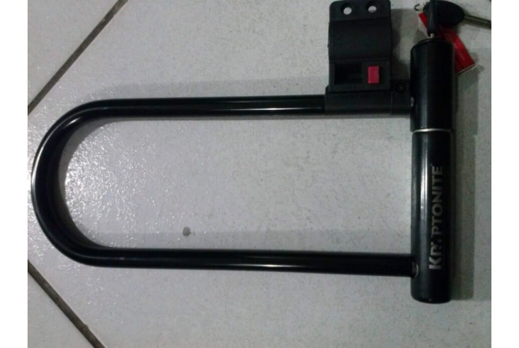 Padlock Kryptonite KEEPER 12 Standard | Biciclasica.com