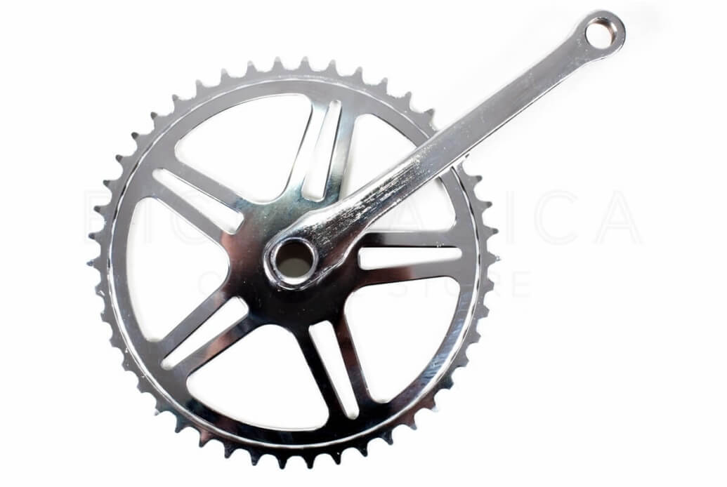 Chroming Steel 42T Cranks - Cotter Key | Parts | Cranks