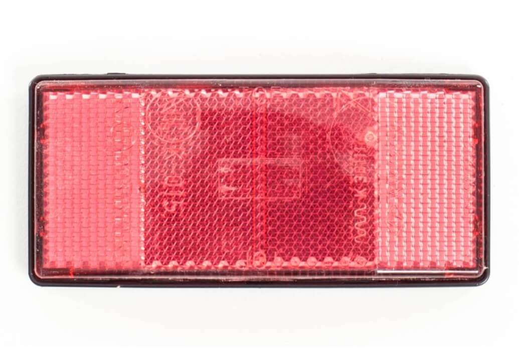 Rear Reflector Reflector to Luggage Rack | Biciclasica.com