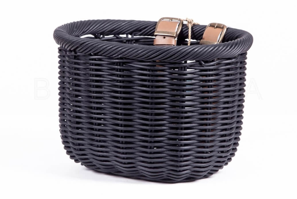 Wicker basket for bicycle | Biciclasica.com