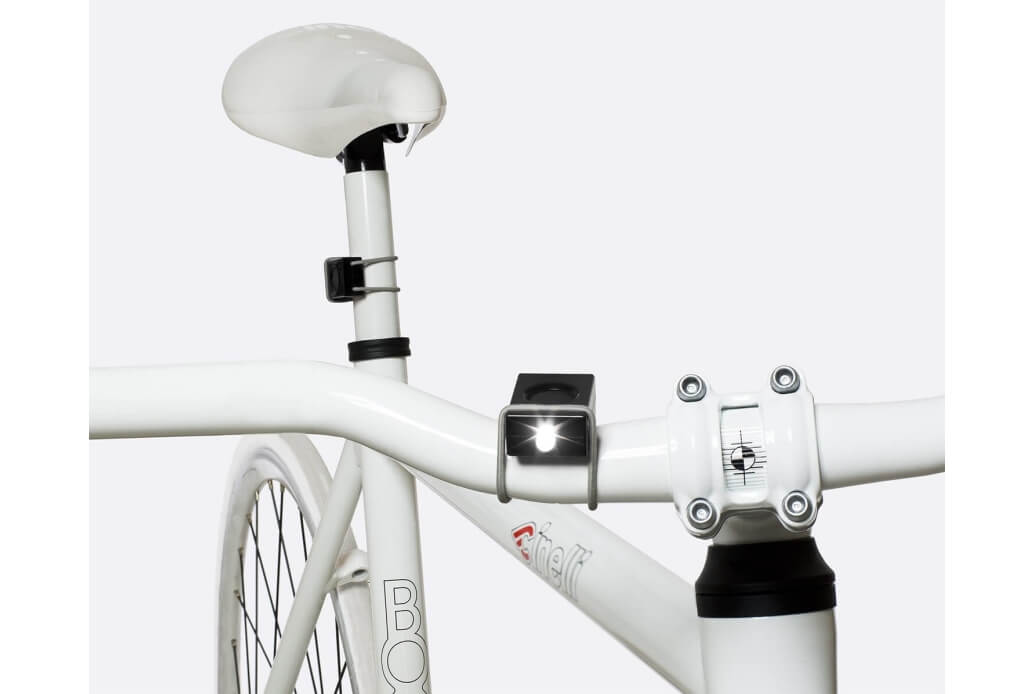 Bookman Bicycle Light Set Black | Biciclasica.com