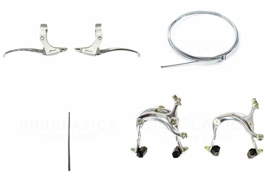 Brake kit Saccon + Brake cable + Cable sleeve | Biciclasica.com