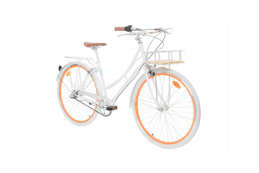 Urban Bicycle Fabricbike Hackney 3V White | Biciclasica.com