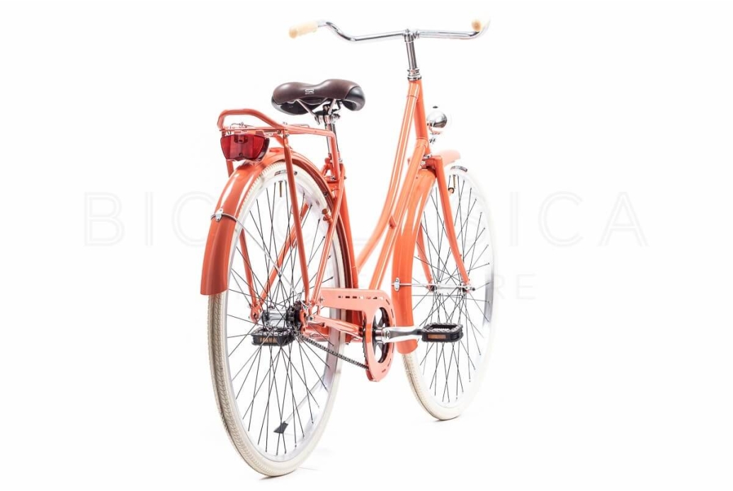 Dutch Bicycle Dutch Bicycle Dutch Backpedal Bicycle Orange Classic