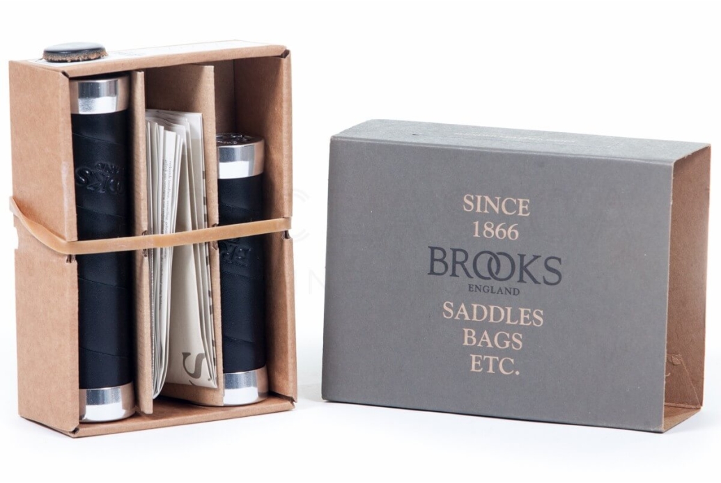 Brooks Slender Griffe Maroon | Biciclasica.com