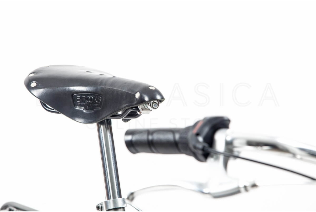Brake levers Saccon Grey - Crhomado