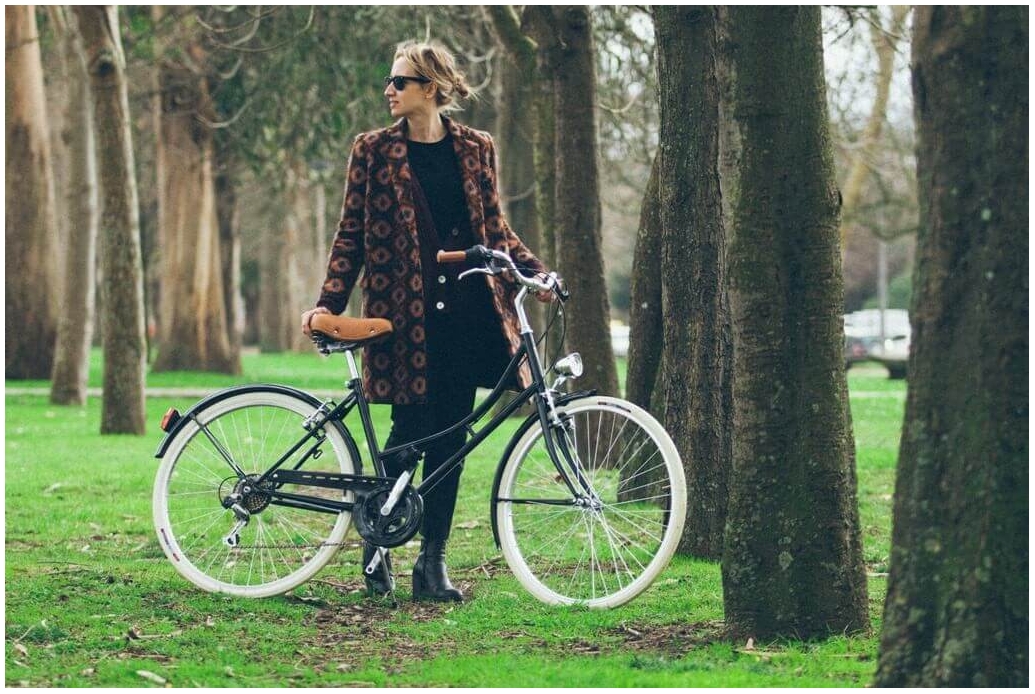 Bicicleta de Paseo Capri Barcelona Black Cream 6 BSTOCK| Bicicletasicas ...