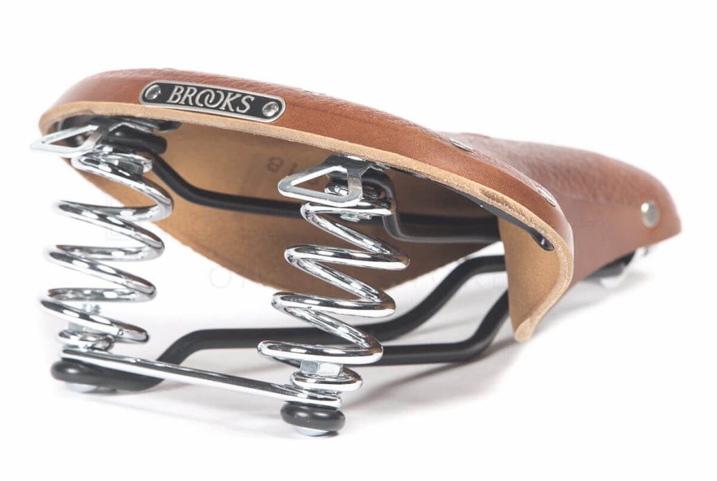 Saddle Brooks B67 Honey - Spring saddle