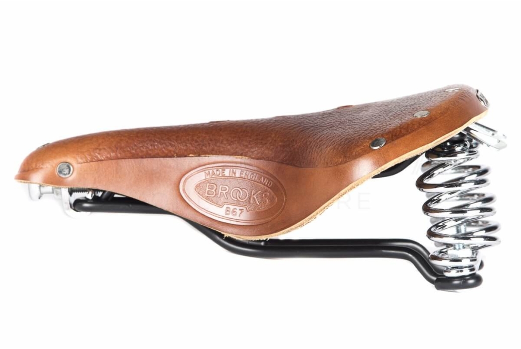 Selle Brooks B67 Honey - Selle à ressort
