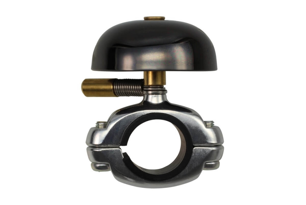 Cloche de bicyclette Crane Mini Karen Noir | Accessoires | Cloches de ...