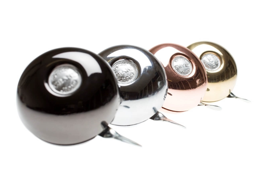 Bell CRANE Riten Silver Chrome Bicycle Bells | Accessories | Bicycle ...