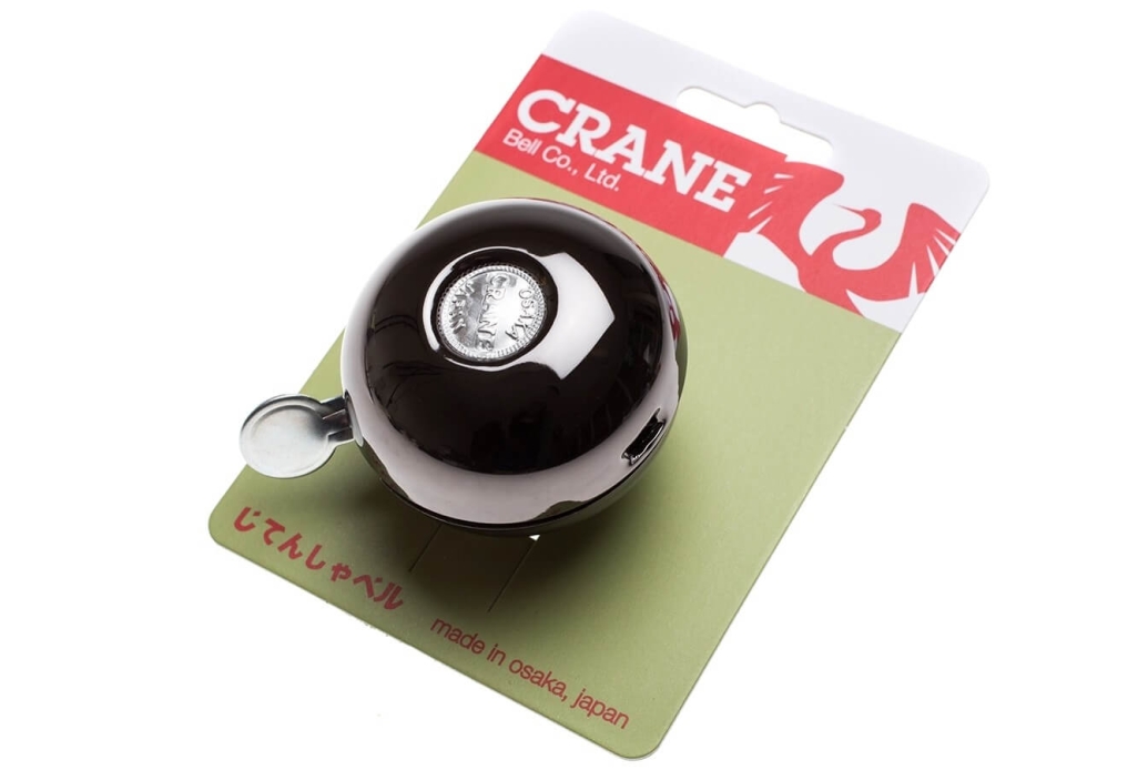 Bicycle Bell CRANE Riten Black | Accessories | Bicycle Bells ...