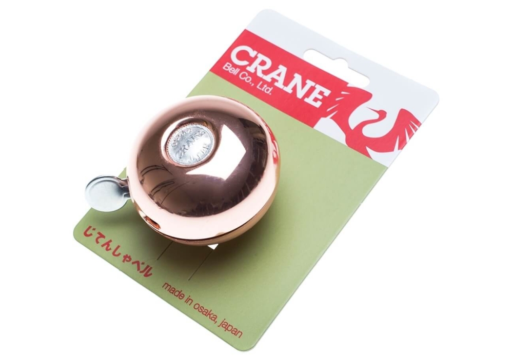 Bicycle bell CRANE Riten Copper | Accessories | Bicycle Bells ...