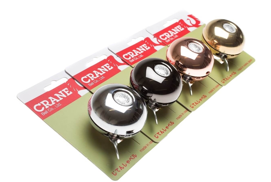 Bicycle bell CRANE Riten Copper | Accessories | Bicycle Bells ...