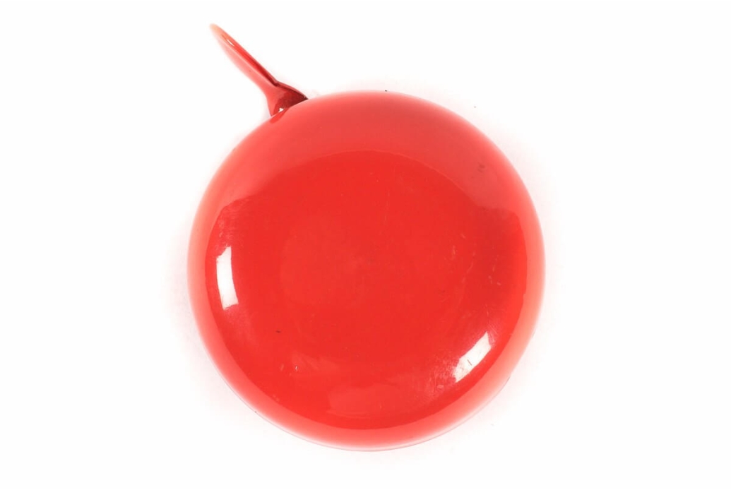 Ding-Dong Classic Orange Bicycle Bell 60 Bicycle Bells