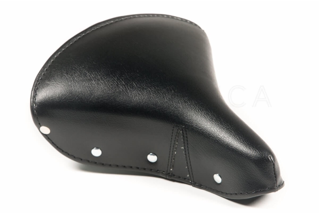 Classic spring saddle CBF Black