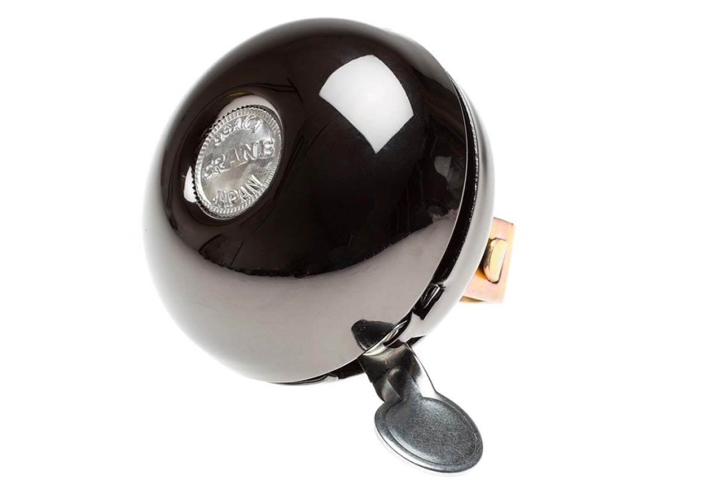 Bicycle Bell CRANE Riten Black | Accessories | Bicycle Bells ...