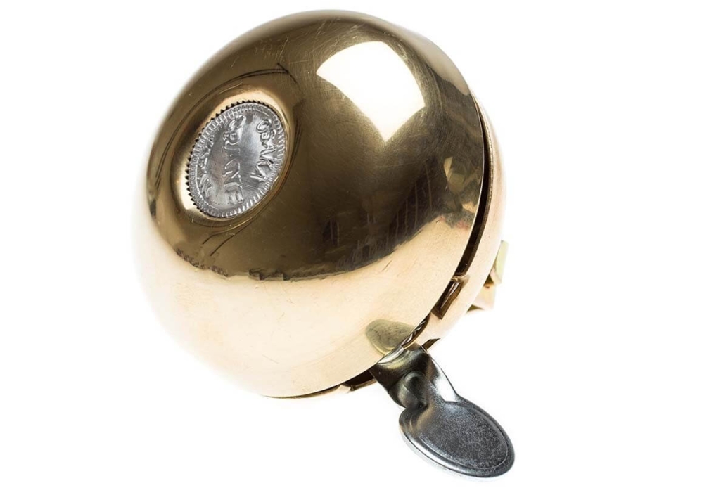 Bicycle bell CRANE Riten Gold | Accessories | Bicycle Bells ...
