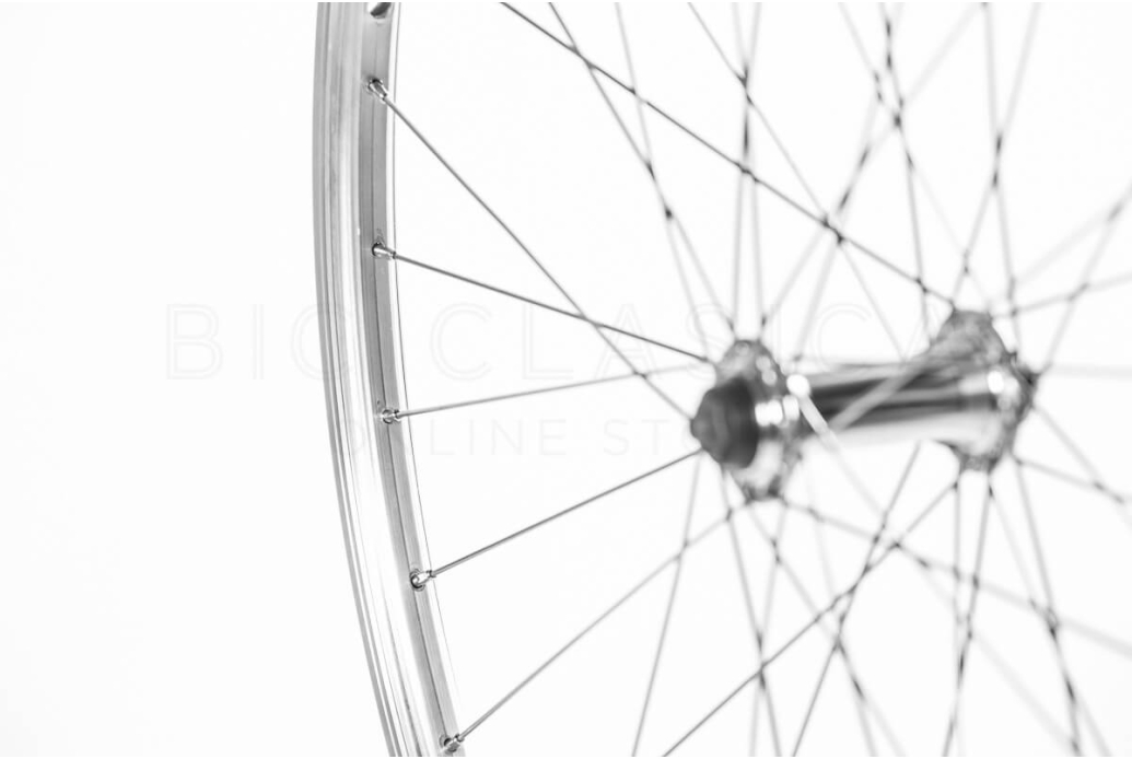 Set of wheels 28" aluminium 700C (ETRTO 622x20) Double-wall