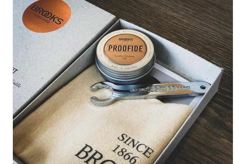 Kit de Mantenimiento Brooks Para Sillines Cuero