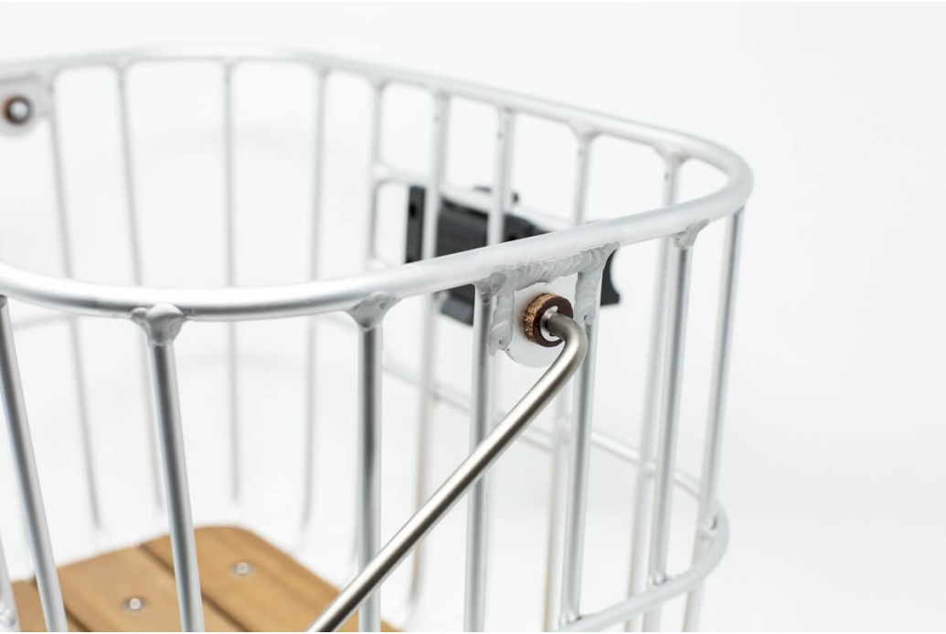 Brooks England Hoxton Wire Bike Basket