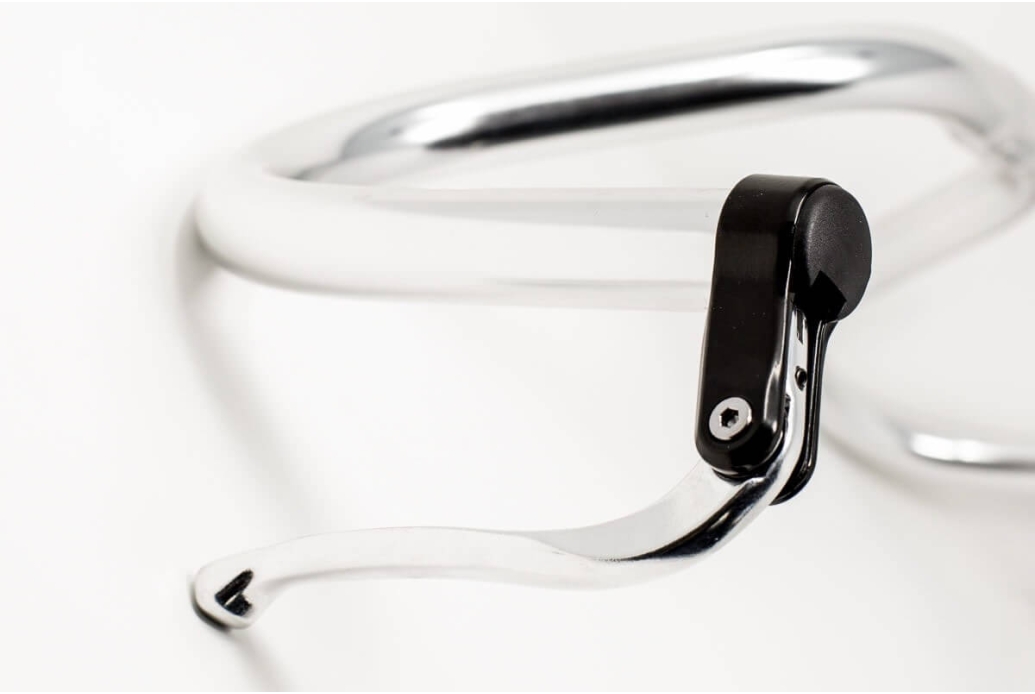 Inverted Saccon brake levers