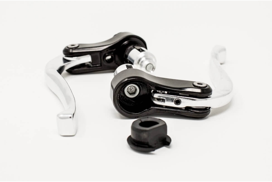 Inverted Saccon brake levers