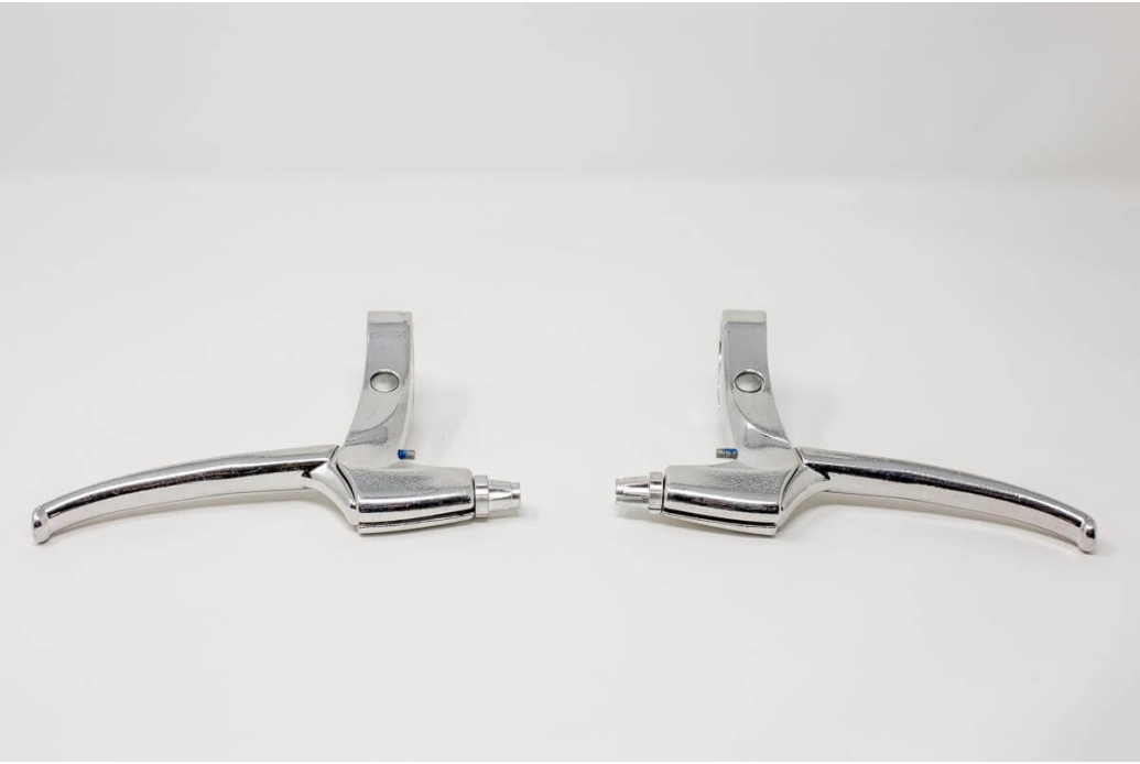 Brake levers Saccon Chrome Pair
