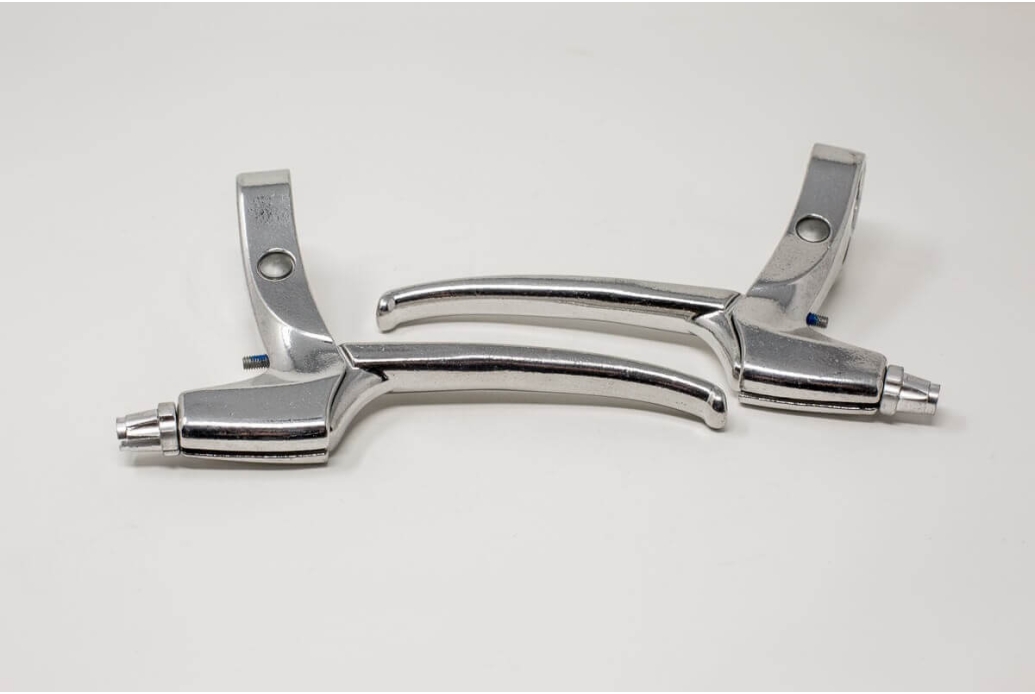 Brake levers Saccon Chrome Pair