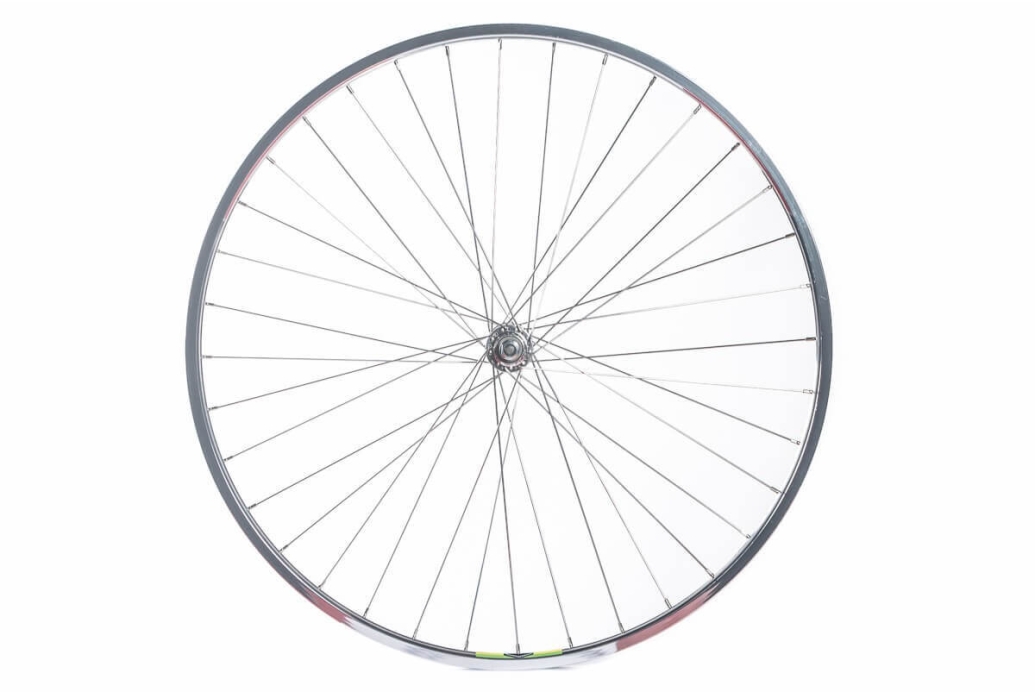 Set of wheels weinmann 28" Aluminium polished 700C (ETRTO 622x18 ...