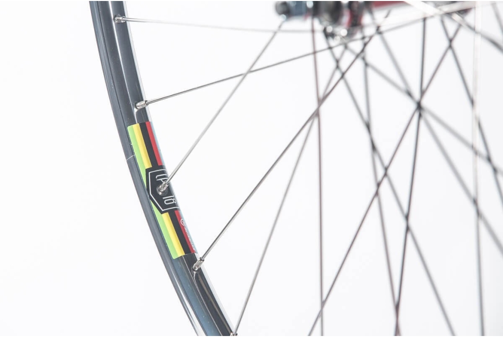 Set of wheels weinmann 28" Aluminium polished 700C (ETRTO 622x18 ...