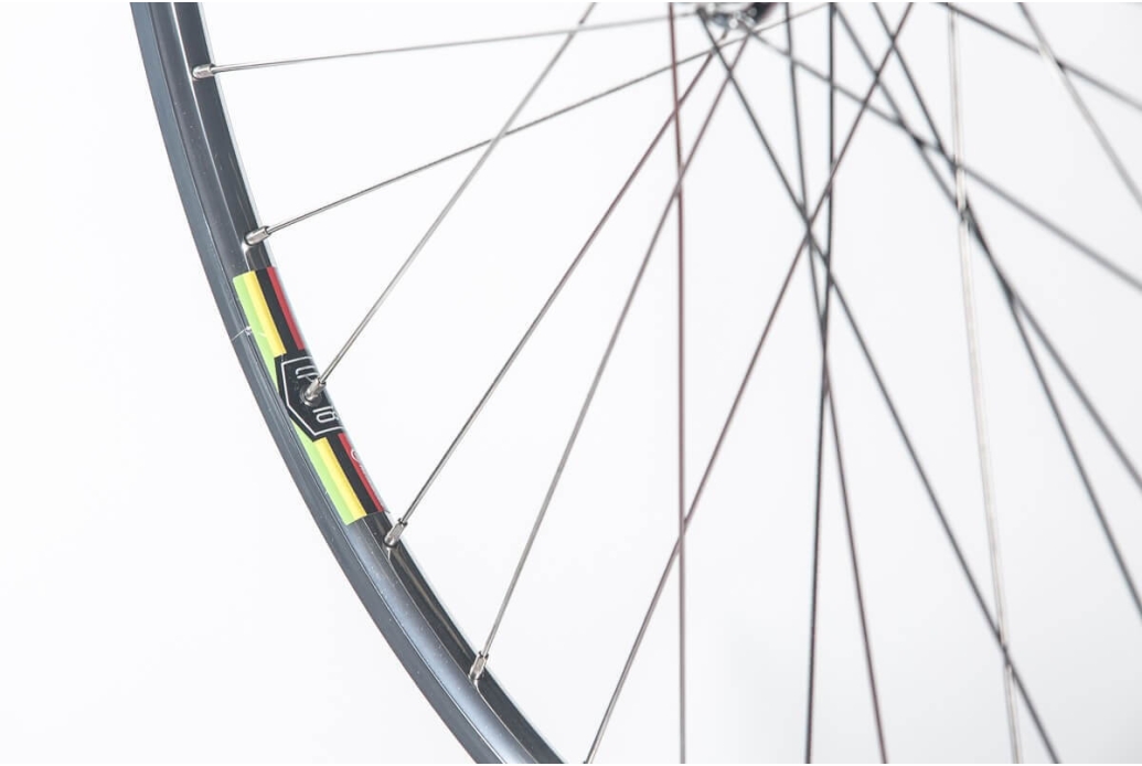 Set of wheels weinmann 28" Aluminium polished 700C (ETRTO 622x18 ...