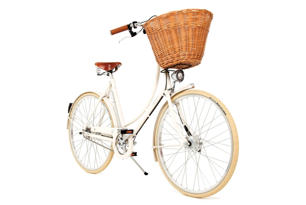 Bicycle Pashley BRITANNIA White 5-Speed Bicycle | High bar bike