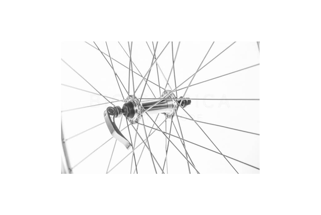 Wheelset 28" aluminium 700C (ETRTO 635x24) Double walled Wheels for ...