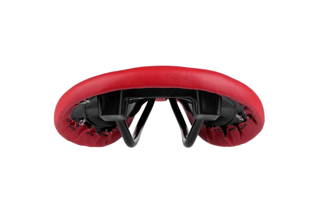 Saddle Vintage Fixie Red Fixed Sillines Biciclasica