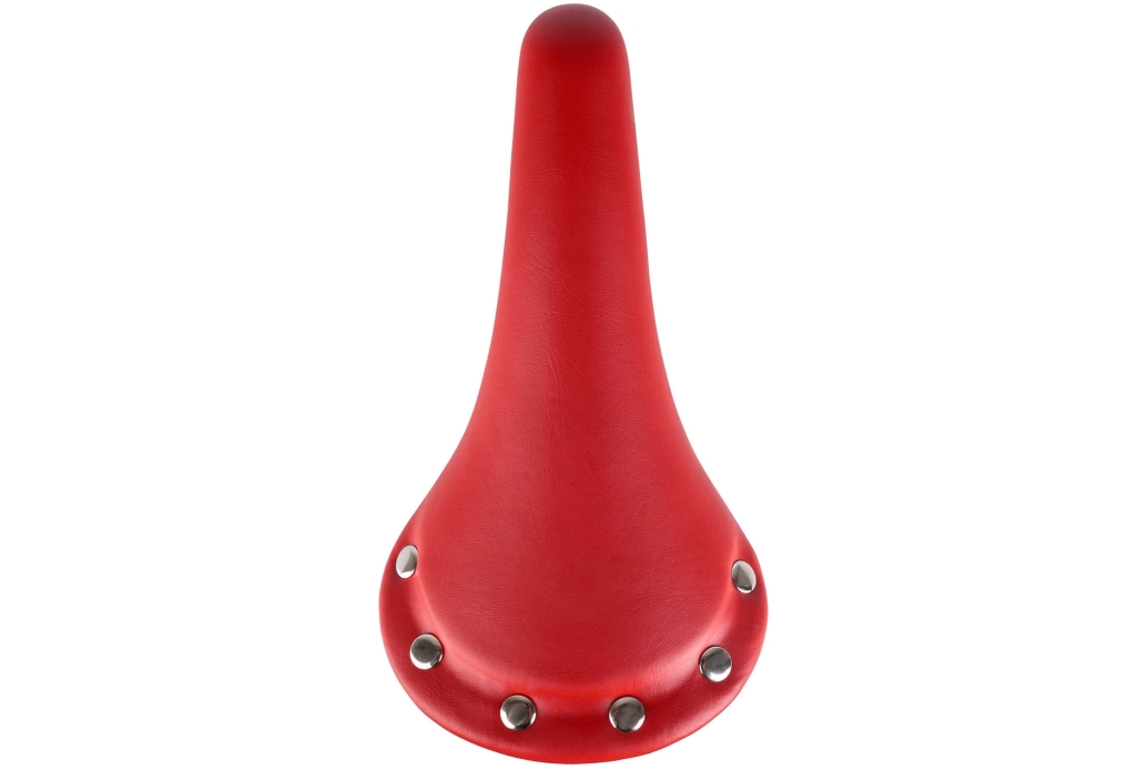 Saddle Vintage Fixie Red Fixed Sillines Biciclasica