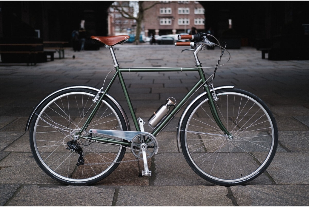 Electric Bicycle Capri Metz + MJungle Green 6 speed | Electric Bicycle ...