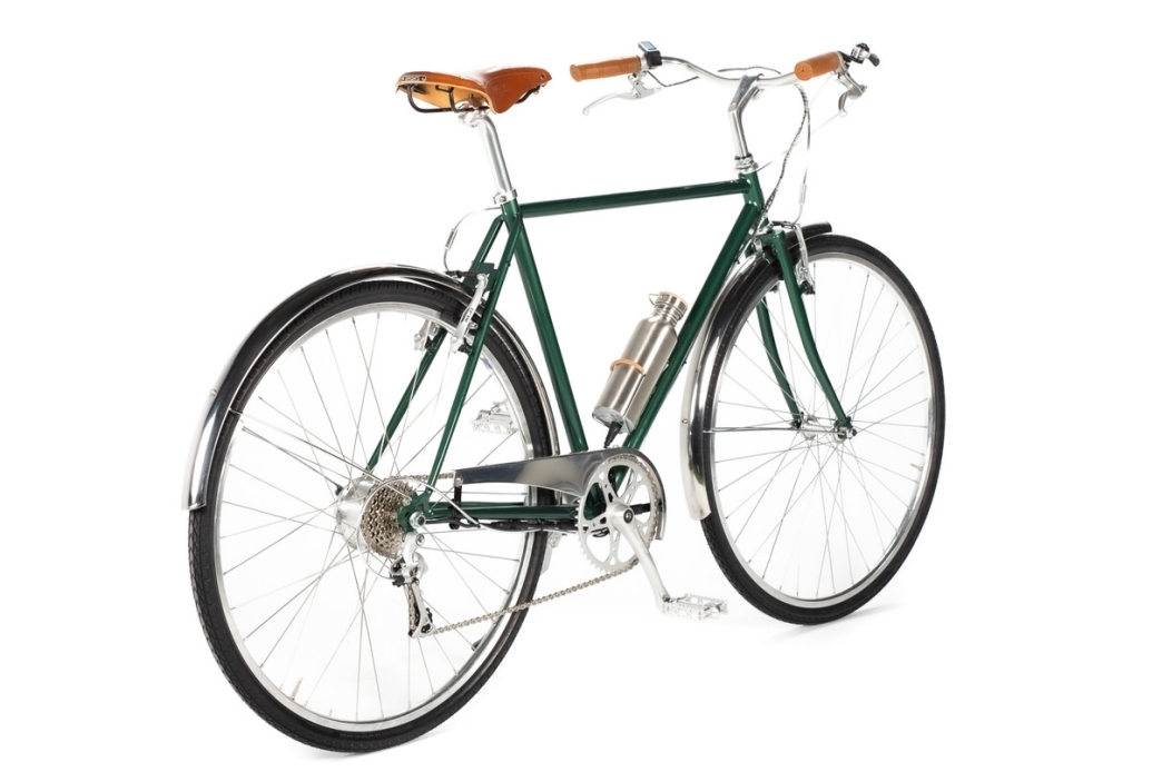 Electric Bicycle Capri Metz + MJungle Green 6 speed | Electric Bicycle ...
