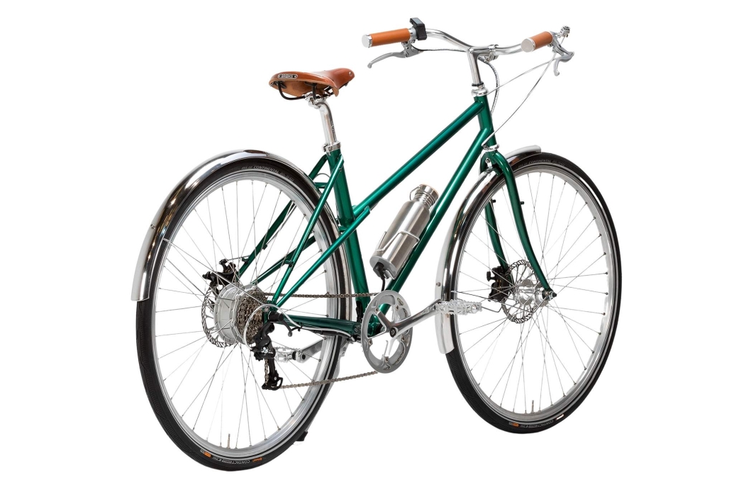 Bicicleta Eléctrica Capri British Racing Green | Bicicleta electrica ...