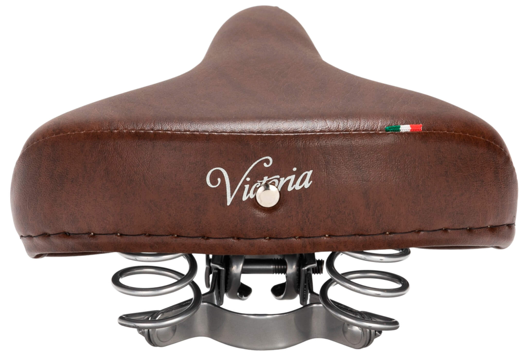 Spring saddle Victoria Old Brown