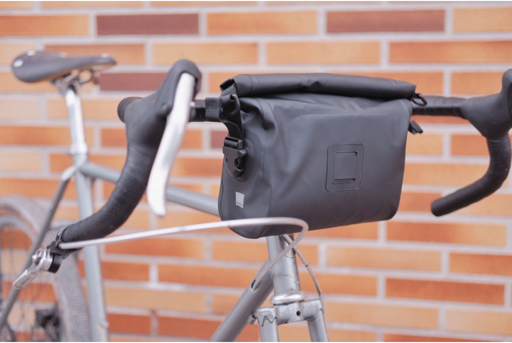 Sahoo waterproof handlebar pannier-bag