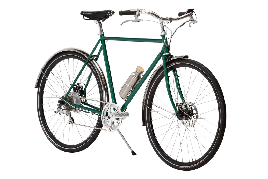 Capri Electric Bike Metz Brisith Racing Green| Capri Electric Bicycle ...