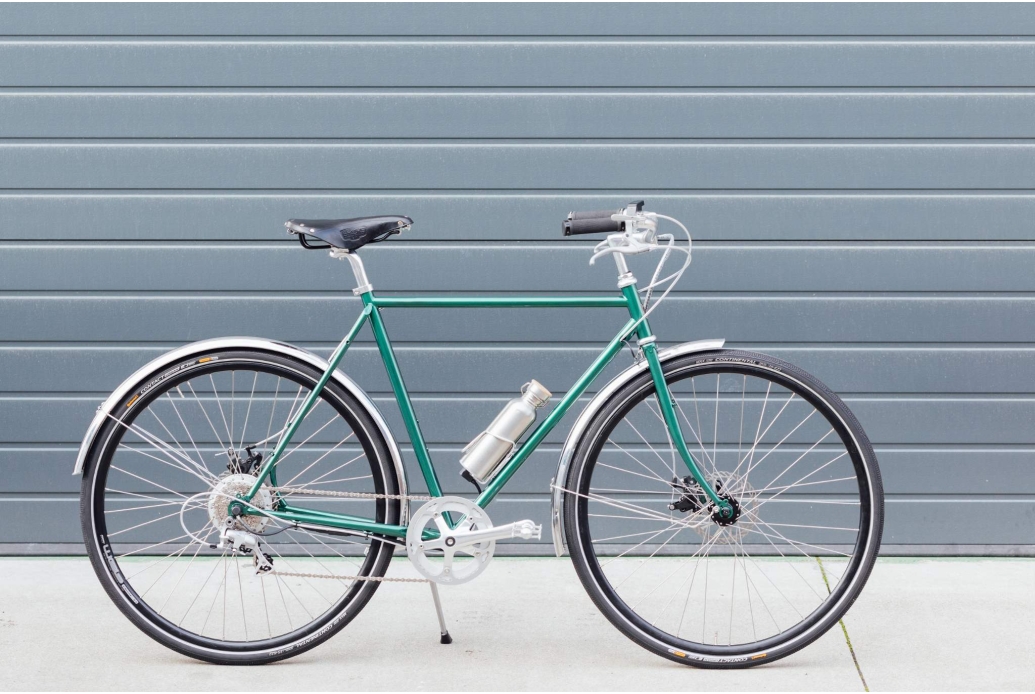 Capri Electric Bike Metz Brisith Racing Green| Capri Electric Bicycle ...