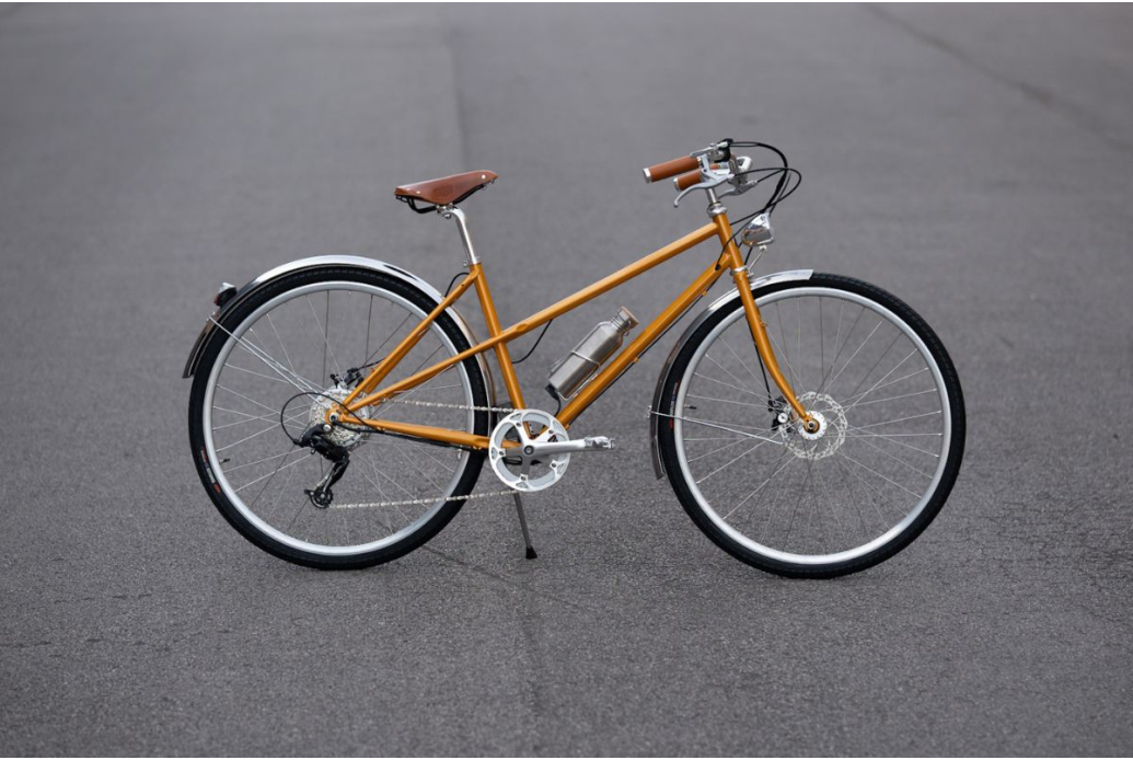 Electric bike Capri Azur stinger orange - OUTLET