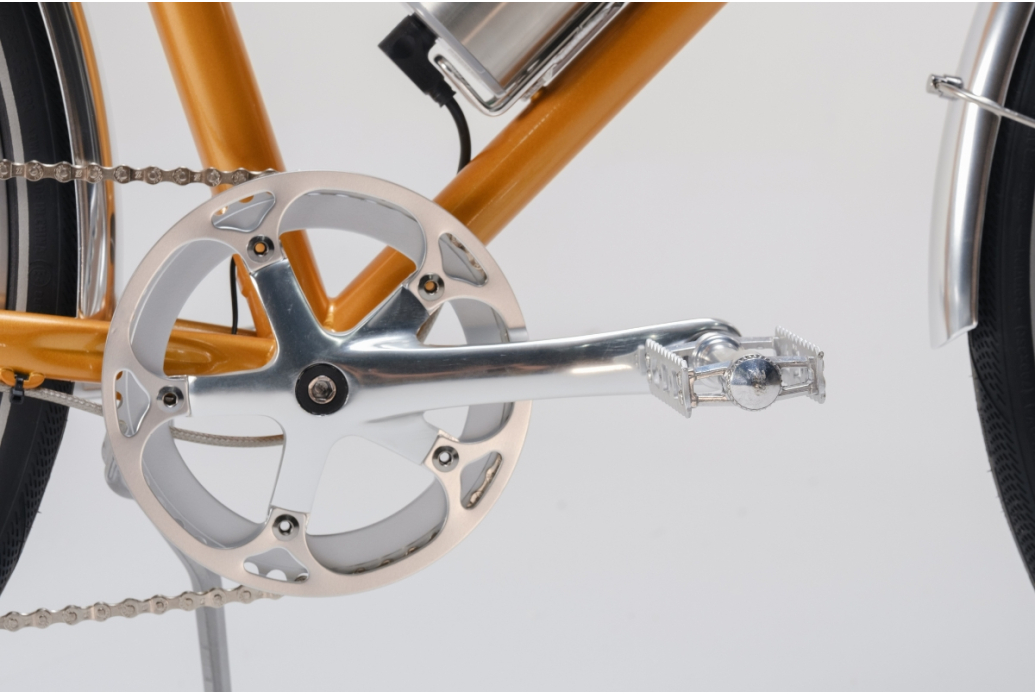 Capri Stinger Orange Electric Bicycle | Capri E-Bike | Capri E-Bike ...