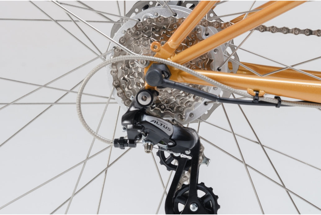 Capri Stinger Orange Electric Bicycle | Capri E-Bike | Capri E-Bike ...