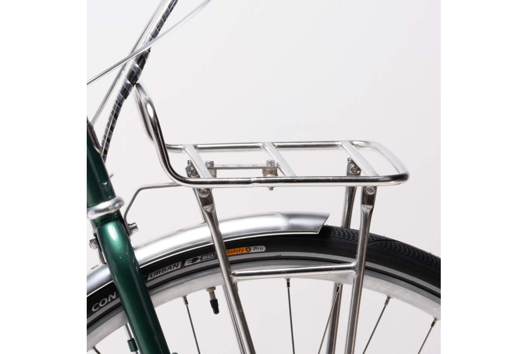 Support de charge chromé à l'avant