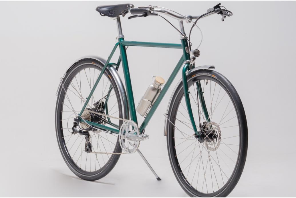 Capri Electric Bike Metz Brisith Racing Green| Capri Electric Bicycle ...