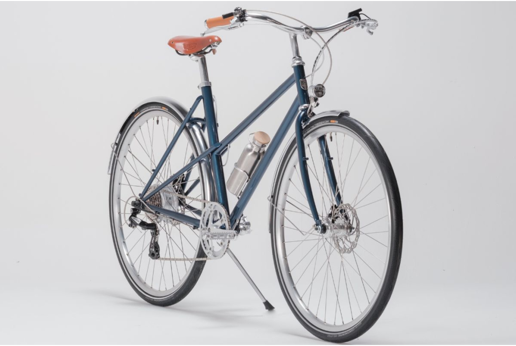 Electric Bicycle Capri Azur Atrtic Blue | Capri E-Bike | Capri Electric ...