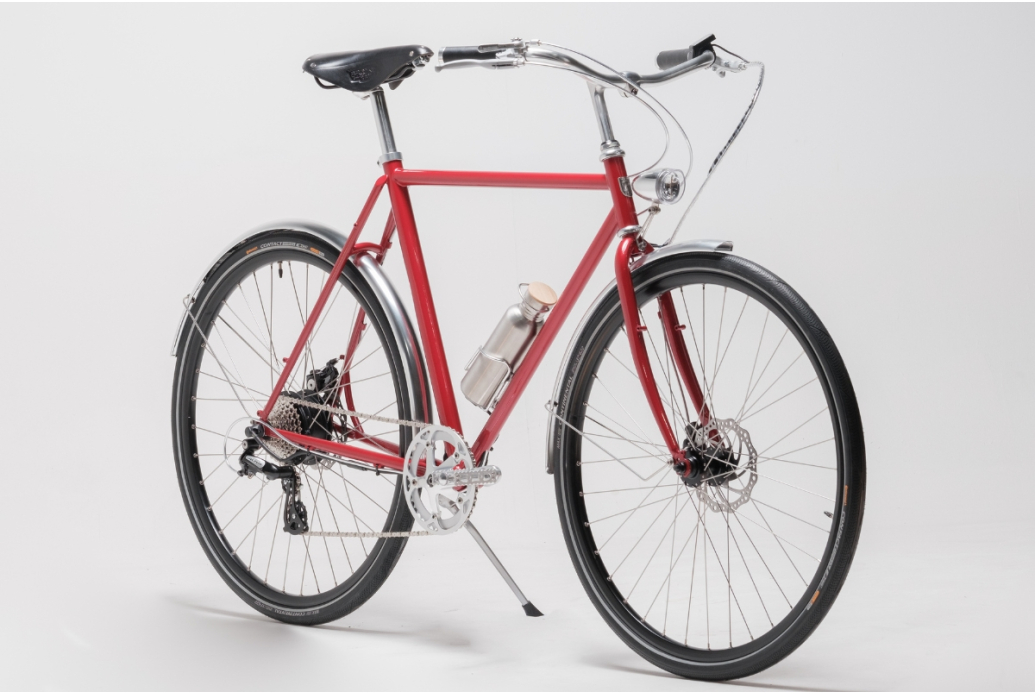 Capri Electric Bicycle Metz 4 Dark Apple Red| Capri Electric Bicycle ...